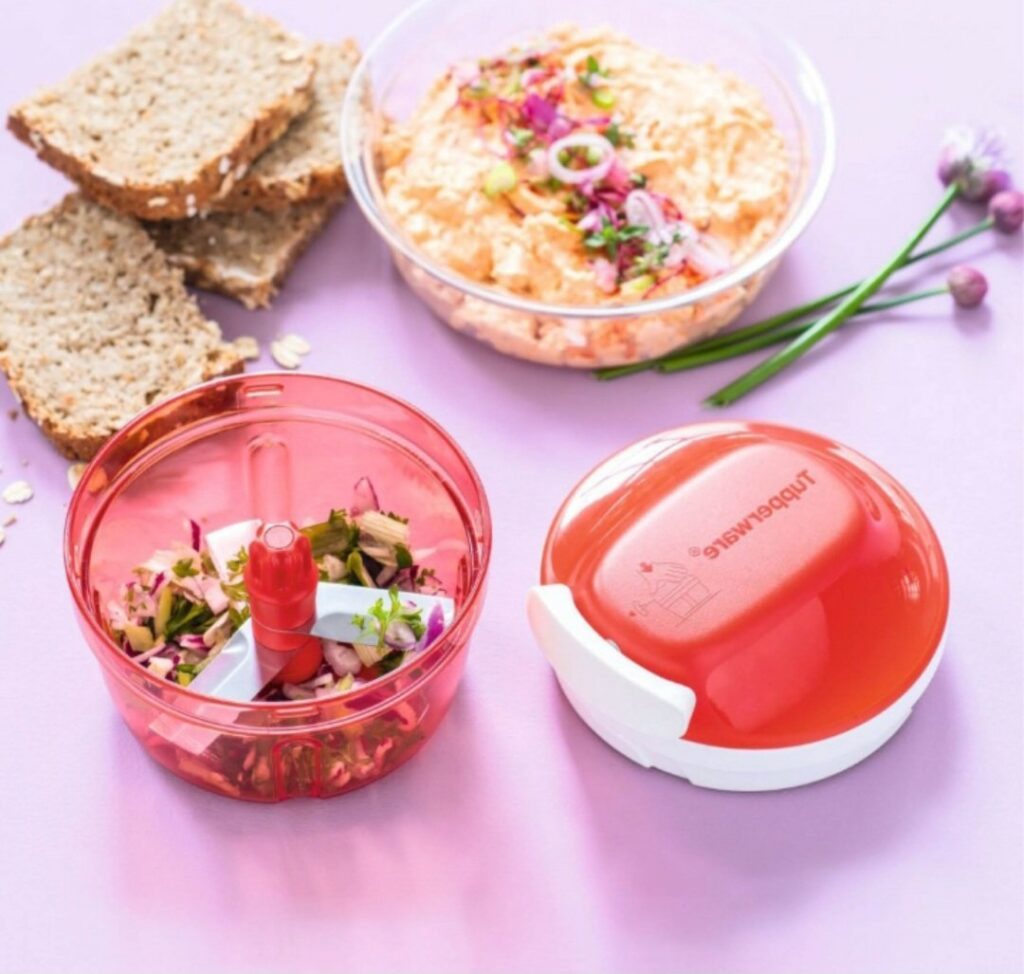 Tupperware Supersonic Chopper Compact 300 Ml – Maison Elle